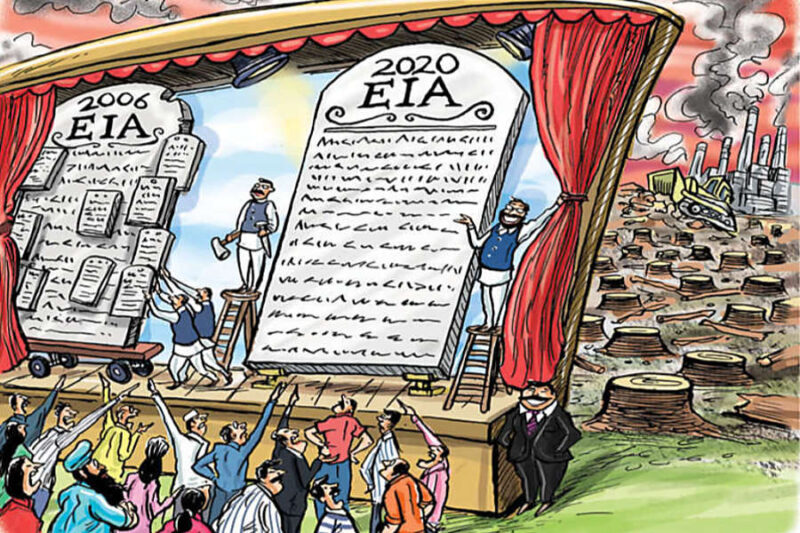 Environmental hot potato: Current EIA process is defunct. – Chandra Bhushan